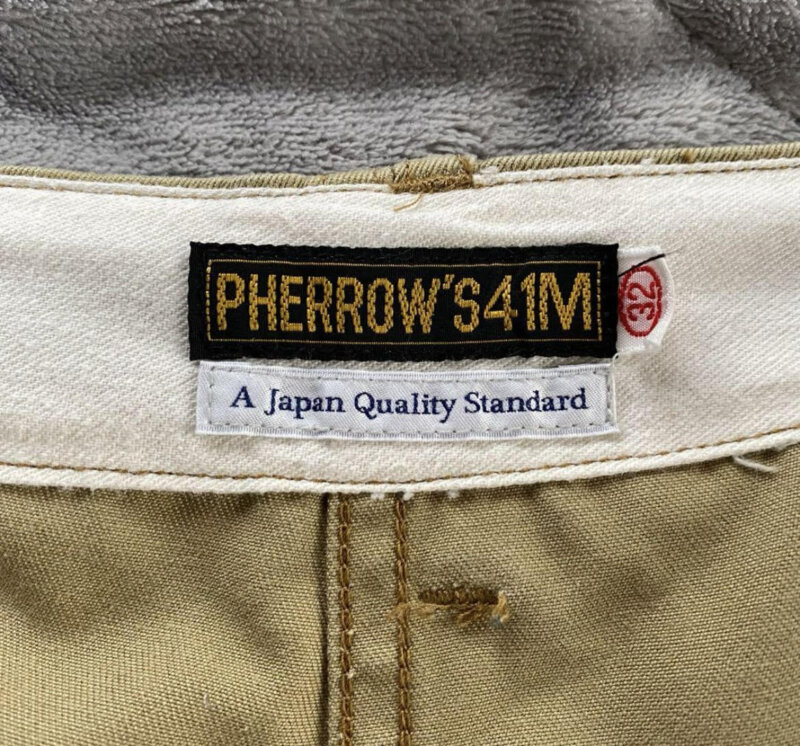 フェローズ「P41M」の特徴、コーデ、サイズ感について解説！