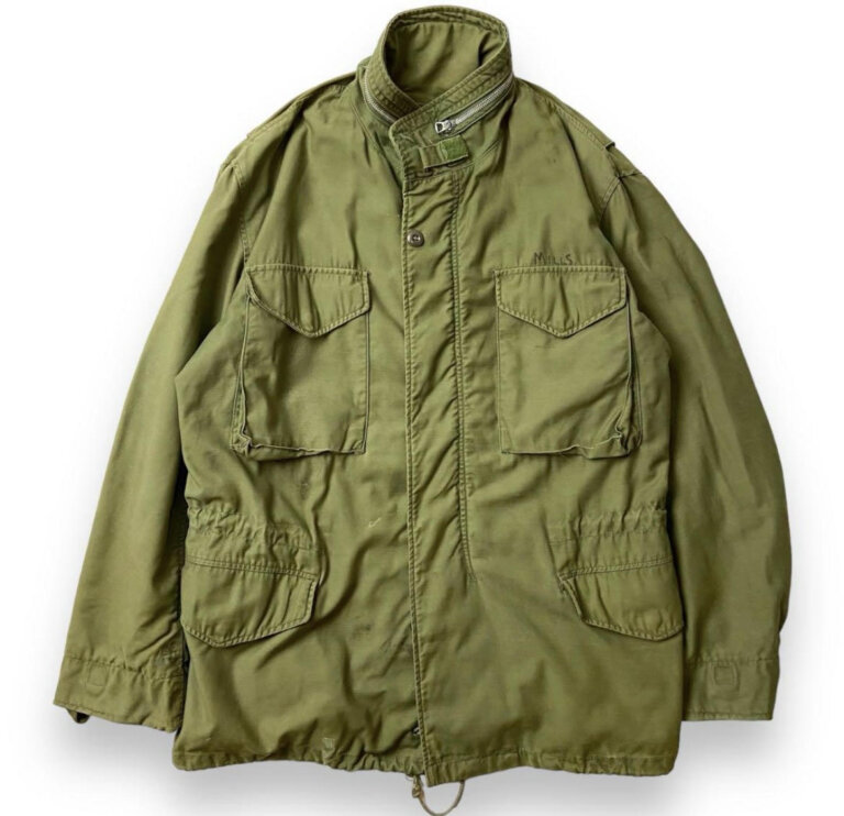 【M65ジャケット】コーデや、古着のサイズ感、おすすめのブランド紹介‐ワークマン、アルファなど