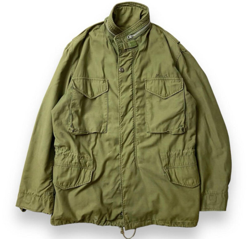 【M65ジャケット】コーデや、古着のサイズ感、おすすめのブランド紹介‐ワークマン、アルファなど