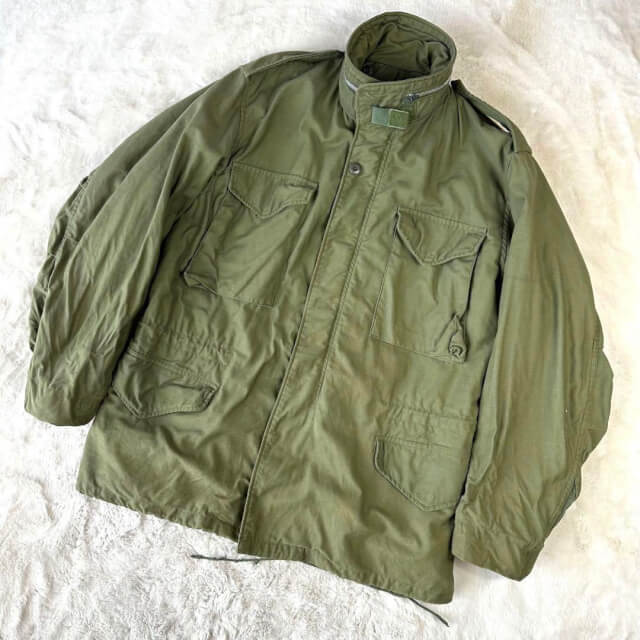 【M65ジャケット】コーデや、古着のサイズ感、おすすめのブランド紹介‐ワークマン、アルファなど