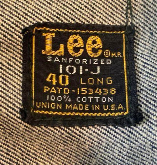 【LEE 101j】年代判別の方法とサイズ感やコーデを紹介 赤タグや50s60s70sの見分け方