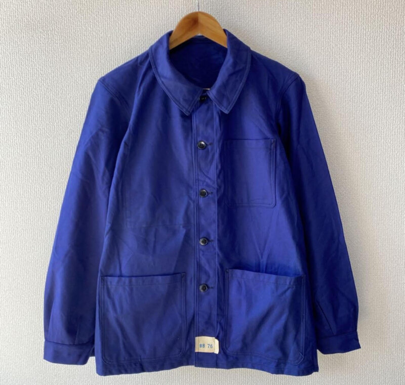 【フレンチワークジャケット】モールスキンとは？コーデやブランド、ヴィンテージ古着の年代判別