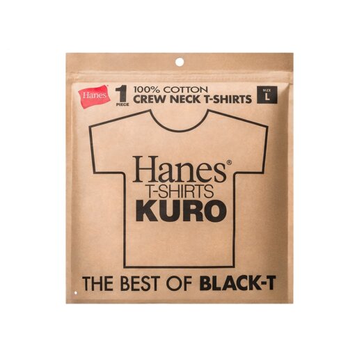 【ヘインズ】ではじめてのKURO｜サイズ感・コーデ・レビュー・取扱店・評価・色落ち・縮みまで全部まとめ